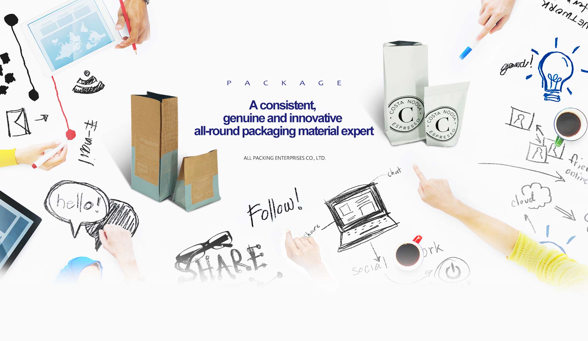 flexible laminated packaging materials in domestic and foreign markets ...